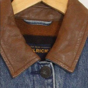 Woolrich | Jackets & Coats | Woolrich Vtg Denim Barn Coat | Poshmark
